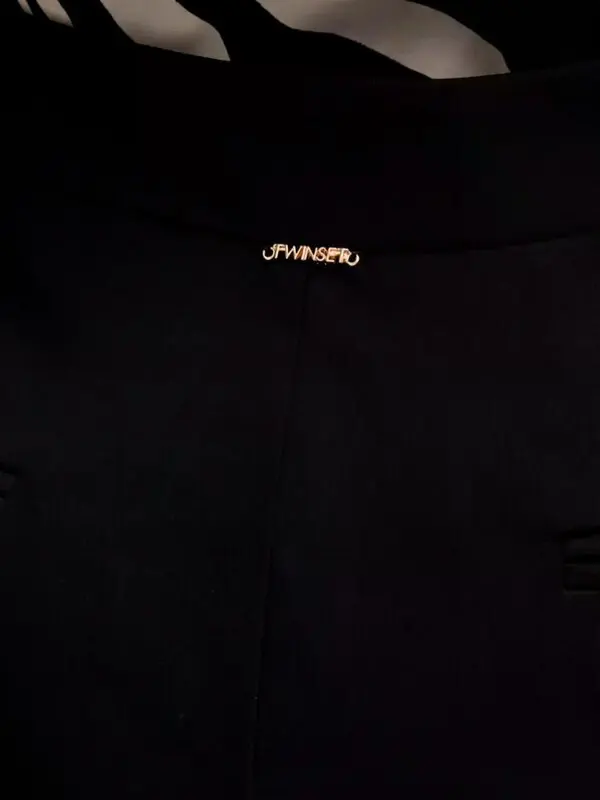 TWINSET Tailored Press-crease Trousers