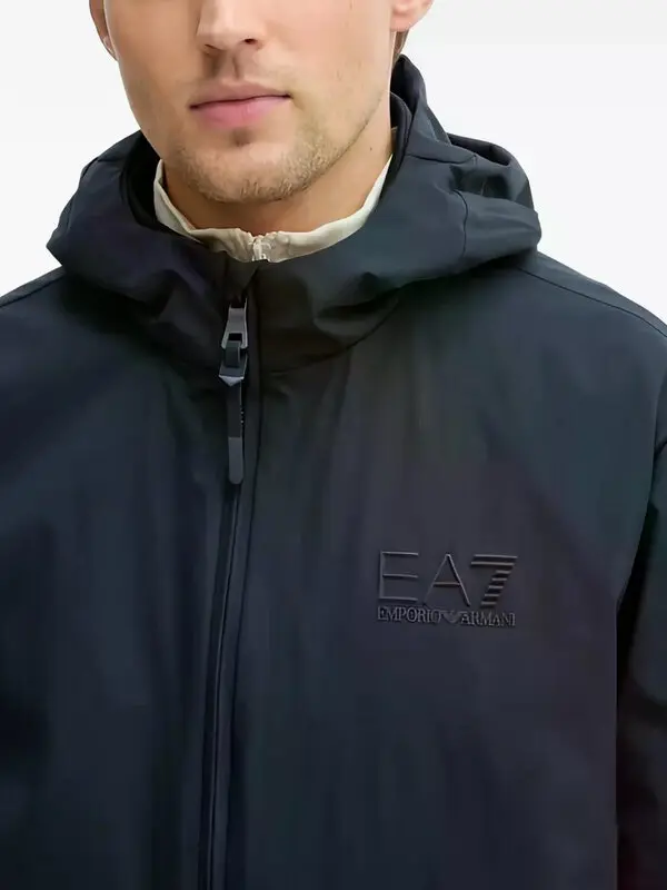 EA7 Zip-up Hooded Jacket