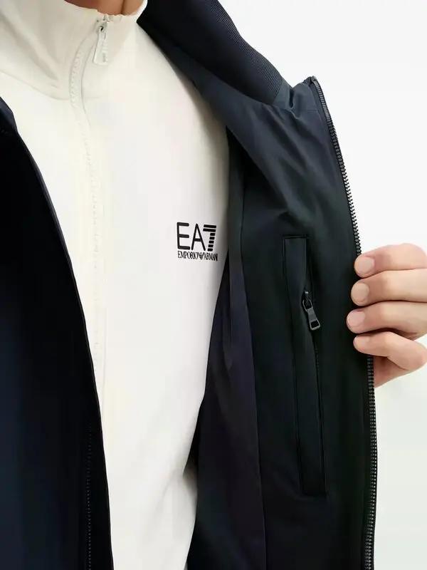 EA7 Zip-up Hooded Jacket
