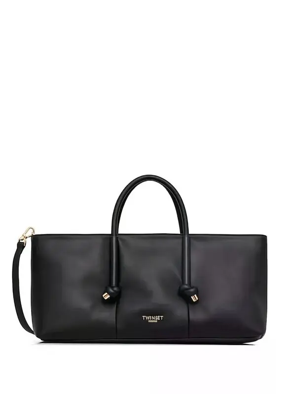 TWINSET Knot Handle Cross Body Bag