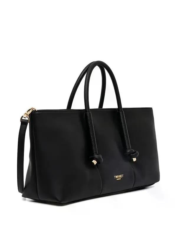 TWINSET Knot Handle Cross Body Bag