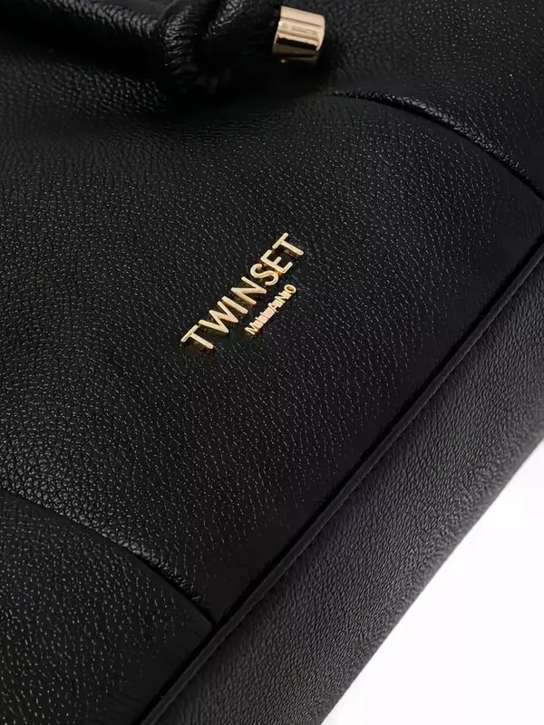 TWINSET Knot Handle Cross Body Bag