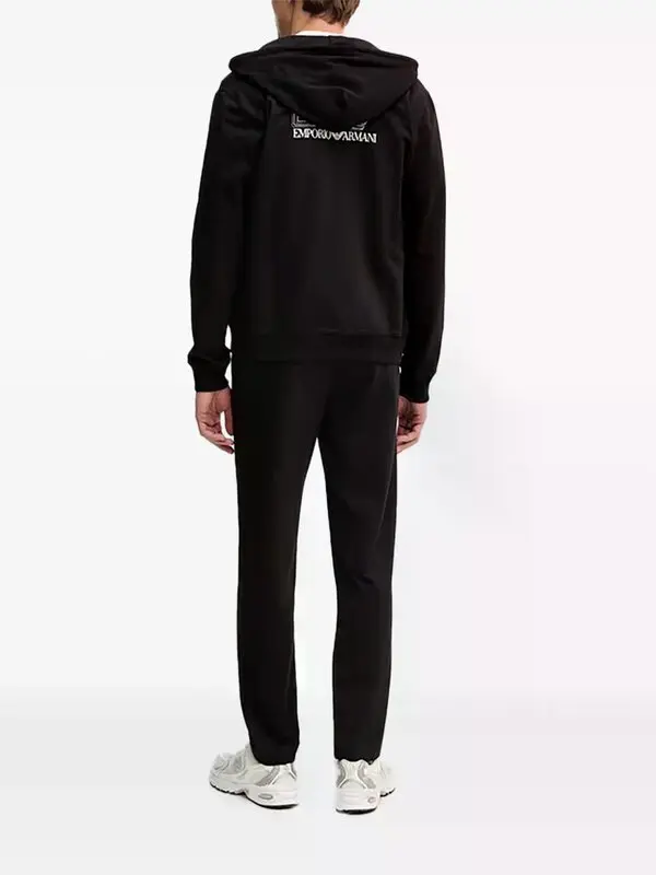 EA7 Zip Hooded Tracksuit