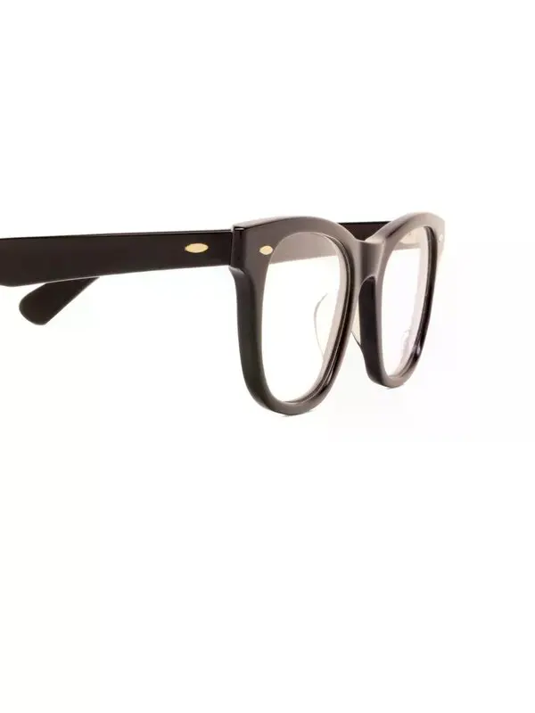 JULIUS TART OPTICAL Sea Farer Square-frame Eyeglasses