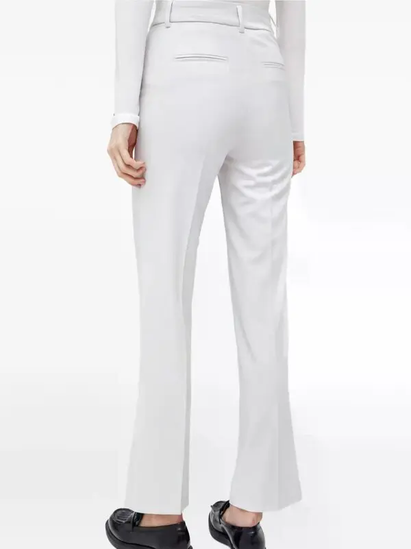 BENETTON Concealed-fastening Flared Trousers