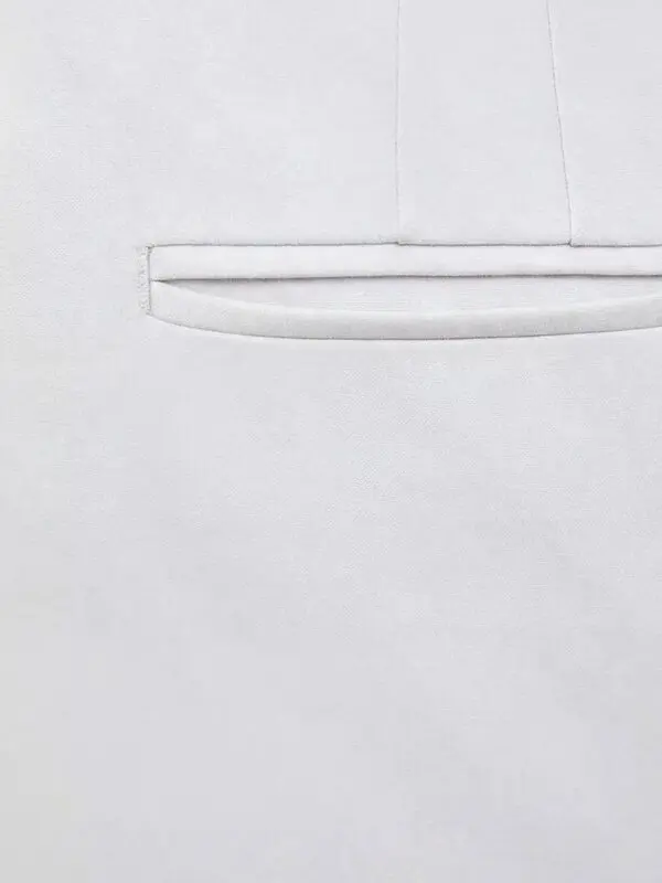BENETTON Concealed-fastening Flared Trousers