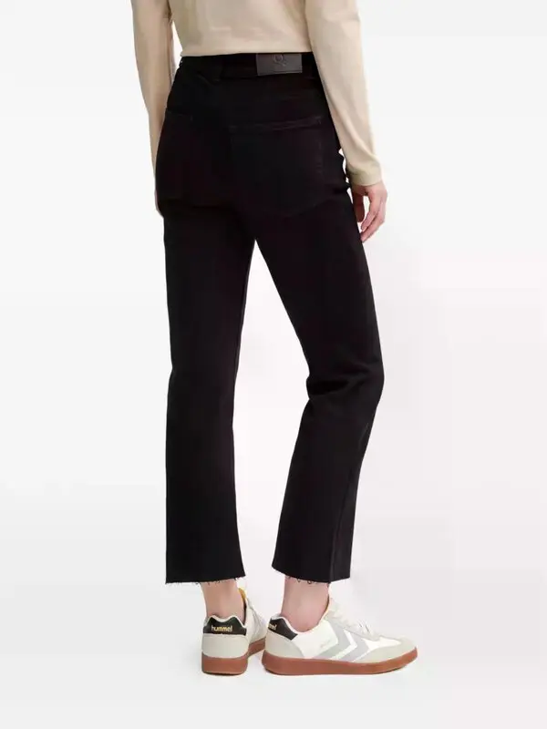 BENETTON Flared Jeans With Raw Hem