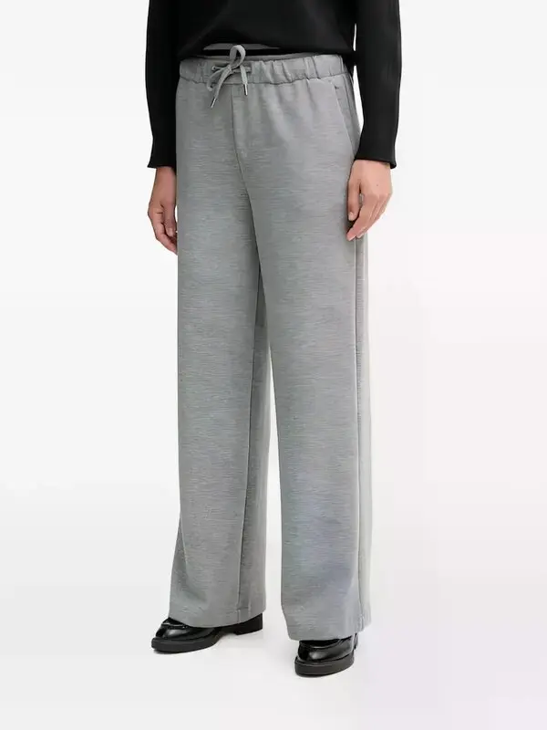 BENETTON Drawstring Wide-leg Trousers