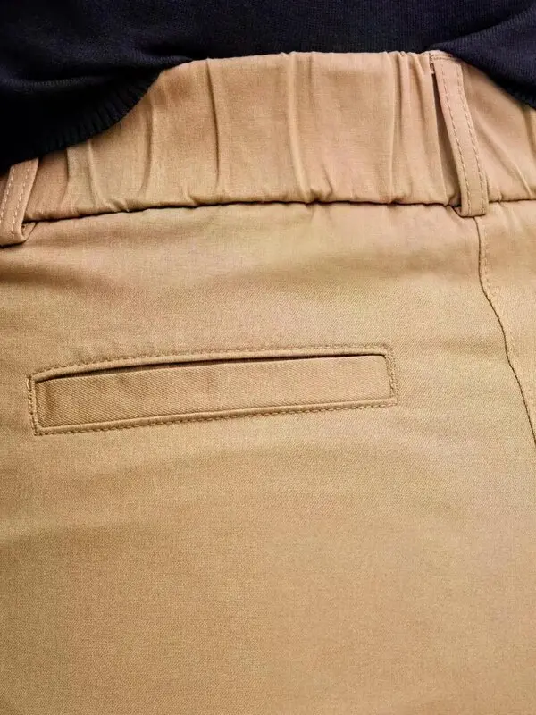 BENETTON Cuffed Trousers
