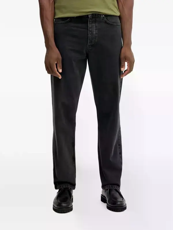 BENETTON Relaxed Fit Straight Leg Jeans