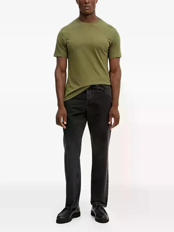 BENETTON Relaxed Fit Straight Leg Jeans