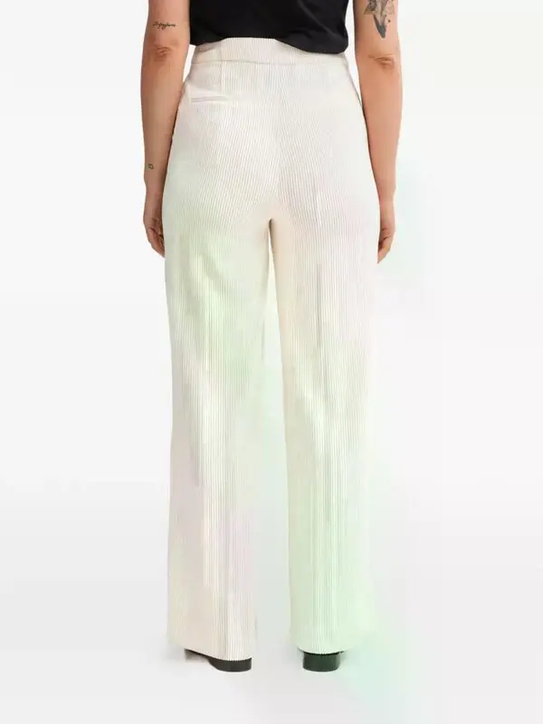 BENETTON Corduroy Wide Leg Trousers