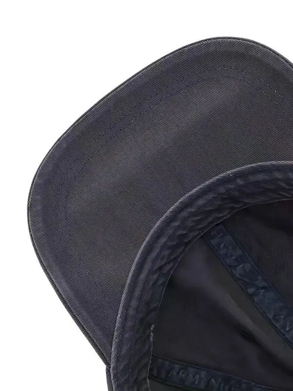 Armani Exchange Logo Patch Baseball Cap