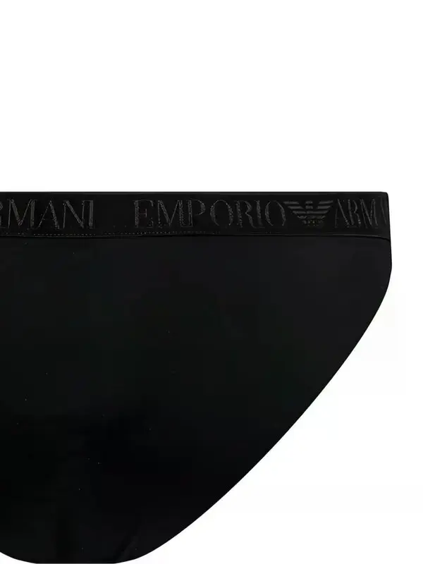 Armani Exchange Logo-waistband Briefs