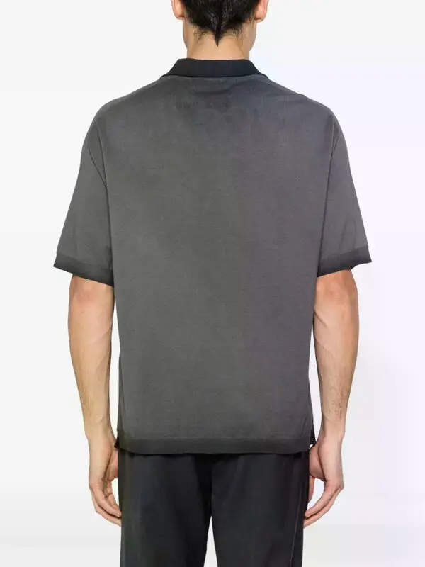 AROVESCIO Pocket Buttoned Shirt - Grey
