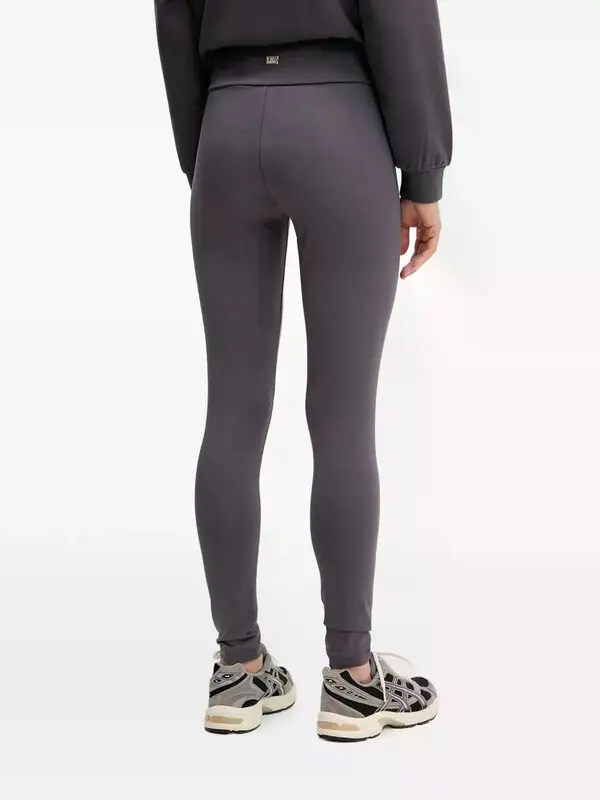 EA7 Logo-plaque Leggings