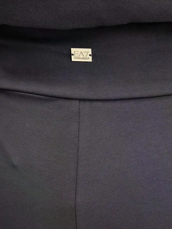 EA7 Logo-plaque Leggings