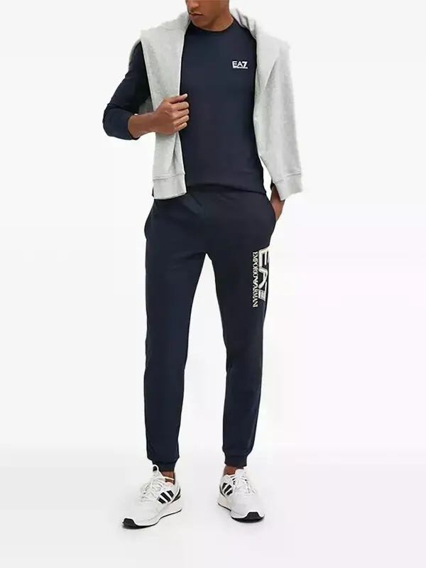EA7 Long Sleeve Crew Neck T-shirt