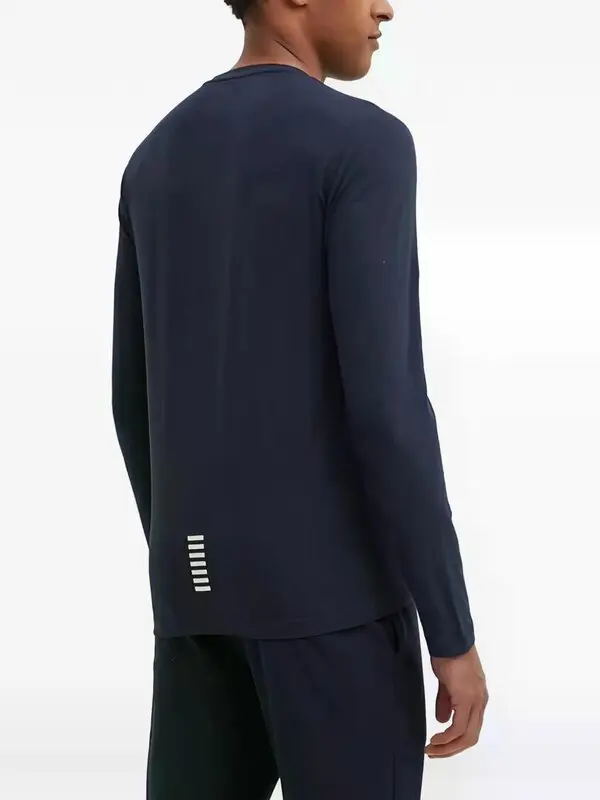 EA7 Long Sleeve Crew Neck T-shirt