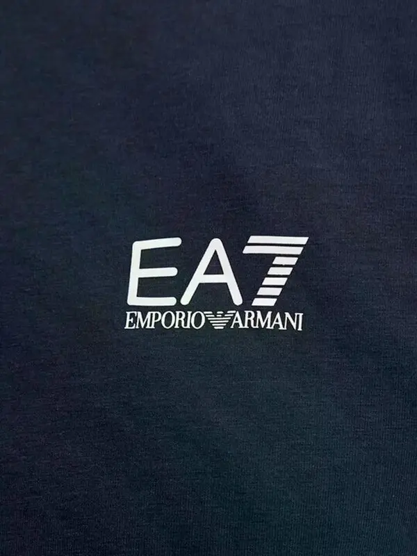 EA7 Long Sleeve Crew Neck T-shirt