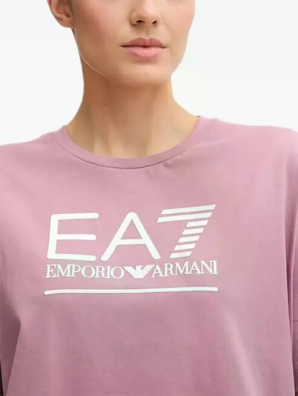 EA7 Logo Print T-shirt