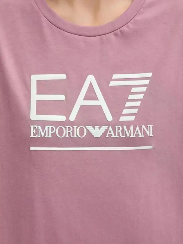 EA7 Logo Print T-shirt