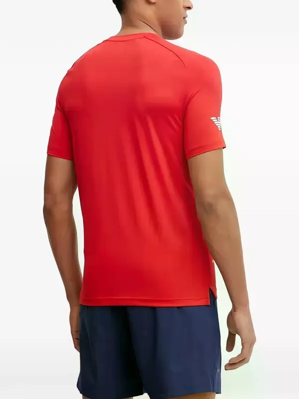 EA7 Logo Print T-shirt