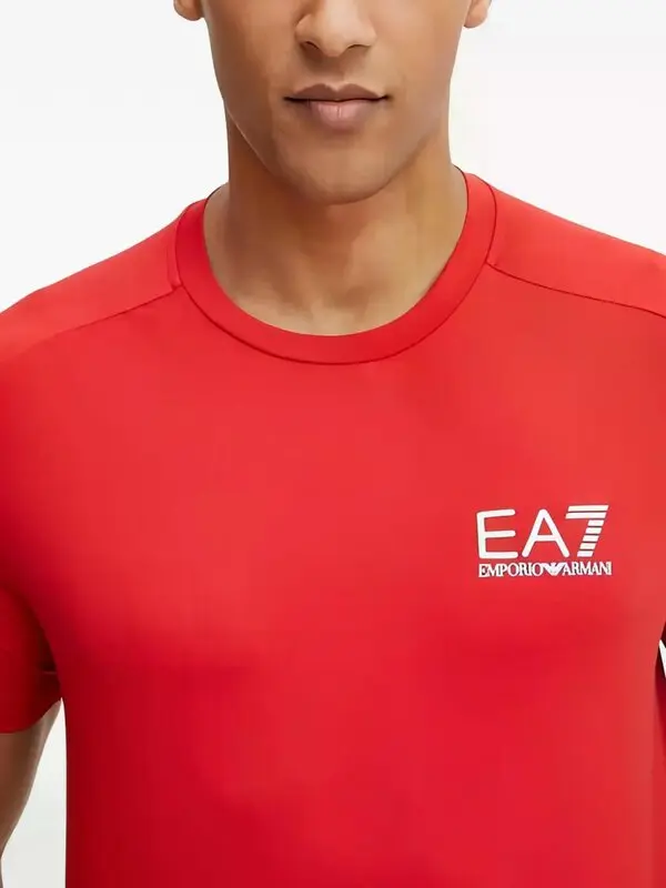 EA7 Logo Print T-shirt