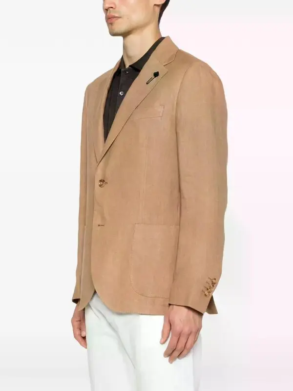 LARDINI Single-breasted Blazer