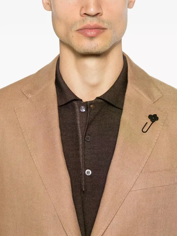 LARDINI Single-breasted Blazer