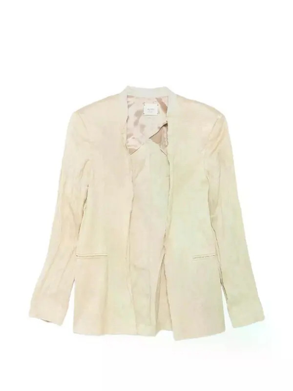ALYSI Open-front Blazer