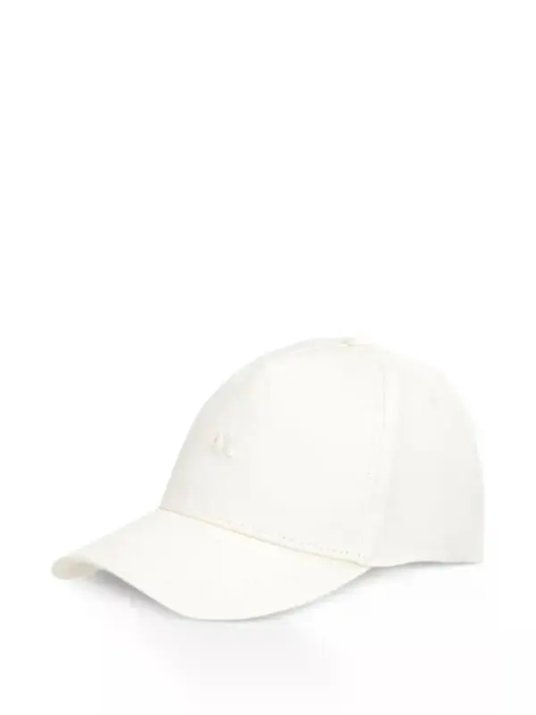 Armani Exchange Embossed Logo Baseball Cap - Neutrals