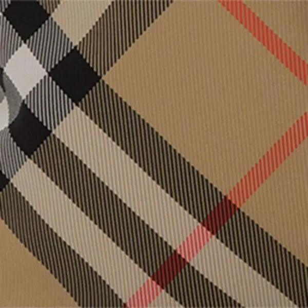 Burberry Check Print Backpack