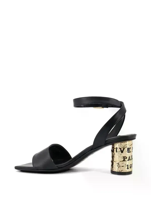 Givenchy Tape-heel Ankle-strap Sandals