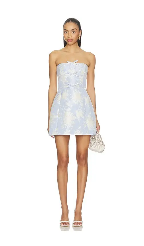 V. CHAPMAN Kimberlina Dress - Blue