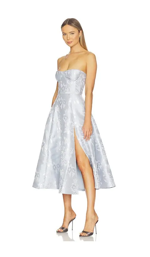 V. CHAPMAN Vanessa Jacquard Dress