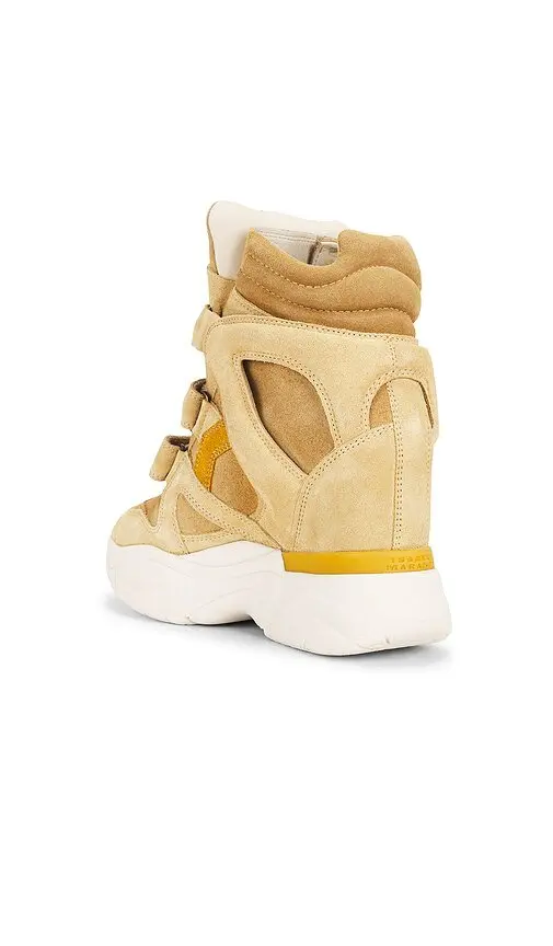 Isabel Marant Étoile Balskee High Top Sneakers