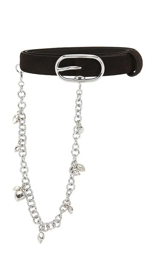 Bec & Bridge Naya Chain Belt - Charcoal