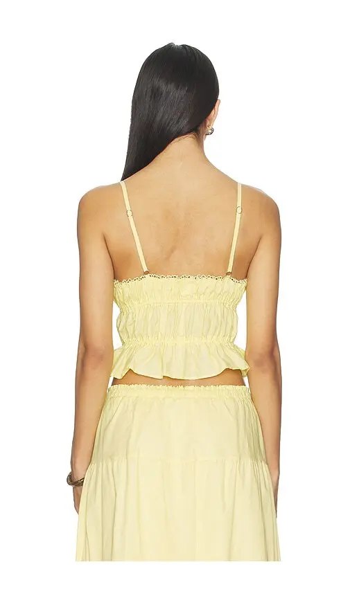 Peixoto Amelia Top In . Also - Yellow