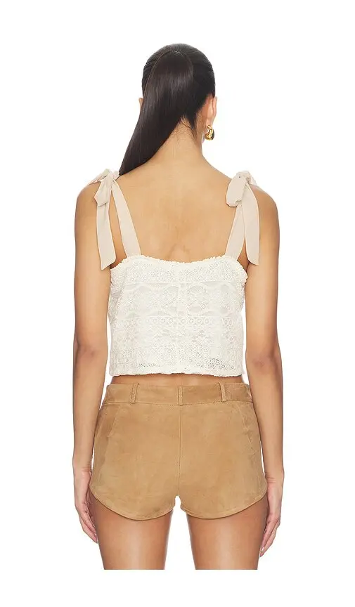 Steve Madden Georgianna Lace Top
