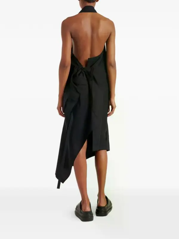 Junya Watanabe Pockets Asymmetric Dress