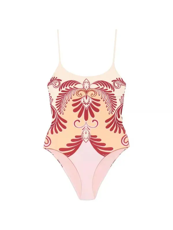 Farm Rio Floral One-piece Swimsuit