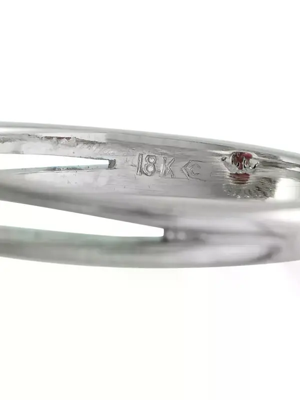 LB EXCLUSIVE 18k White Gold Ruby And Diamond Ring