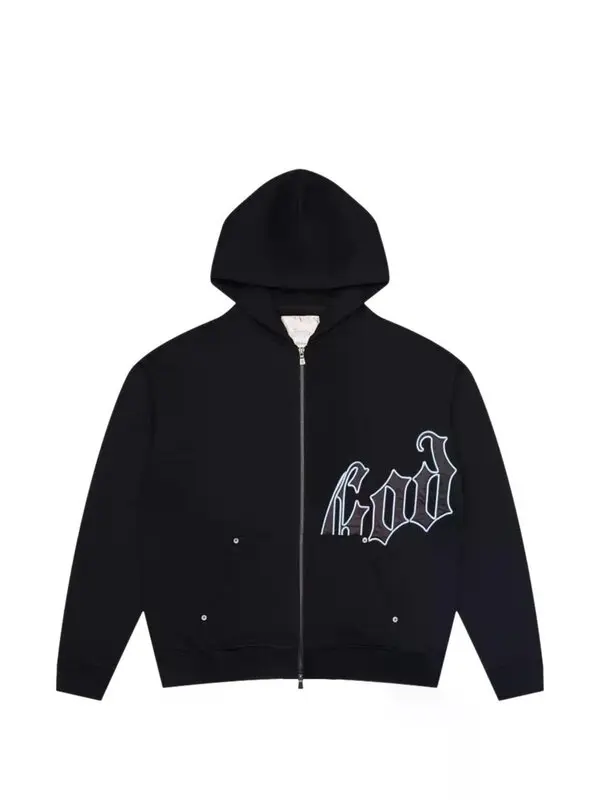 GODSPEED Logo Tracksuit Set - Black
