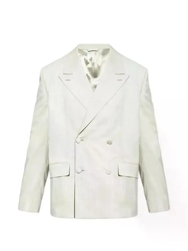 Givenchy Peak-lapels Double-breasted Blazer