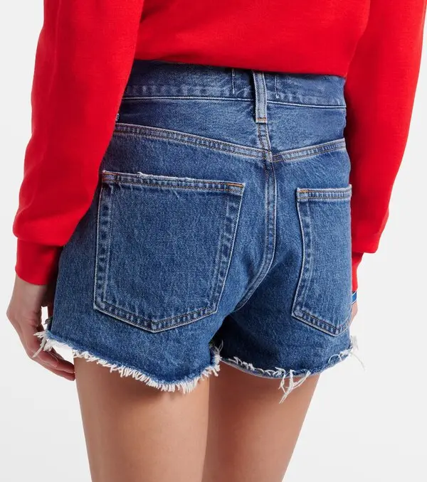 AGOLDE Ridley Denim Shorts