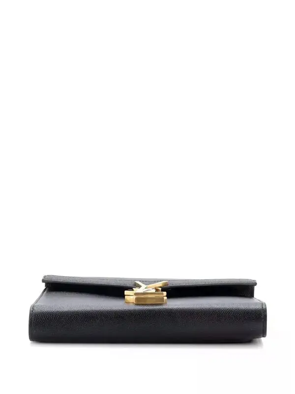 Saint Laurent Cassandra Chain Wallet Mini Crossbody Bag