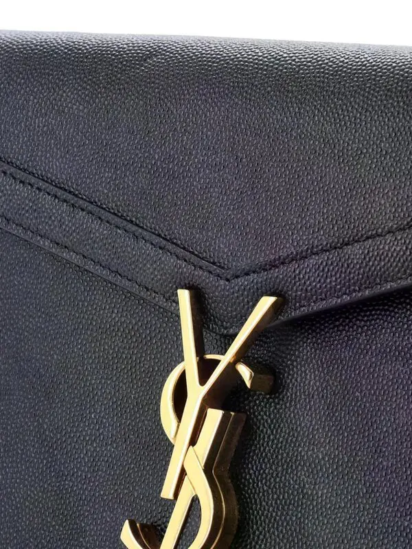 Saint Laurent Cassandra Chain Wallet Mini Crossbody Bag