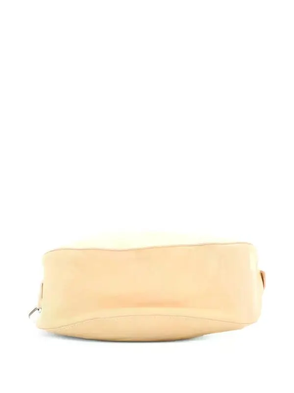 Burberry Knight Leather Small Shoulder Bag - Neutrals
