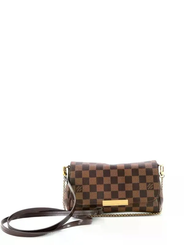 LOUIS VUITTON Damier Pm Crossbody Bag - Brown
